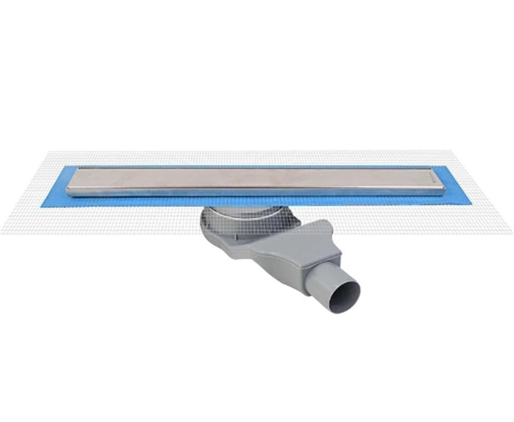 Sukar Line/2 Plain Izgara Lineer Duş Kanalı Sürme Yalıtım Uyumlu, İkiz ...